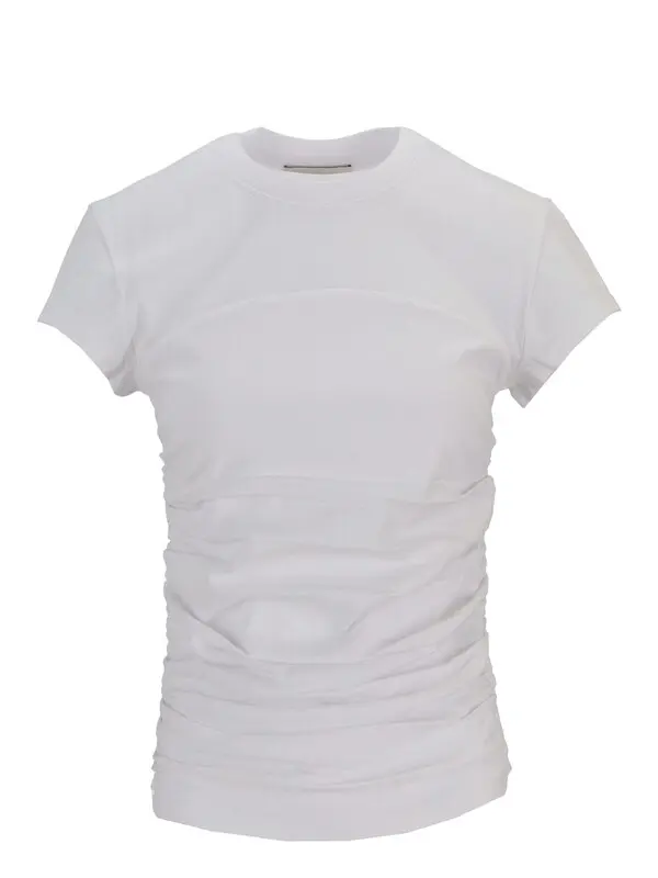 Isabel Marant Maelie" Ruched T-shirt - White