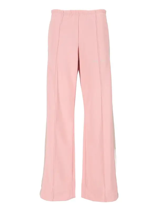 Palm Angels Classic Logo Tonal Track Pants - Pink - Off White