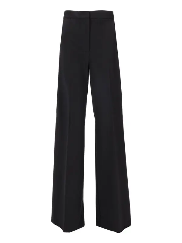 Max Mara Jersey Trousers - Nero