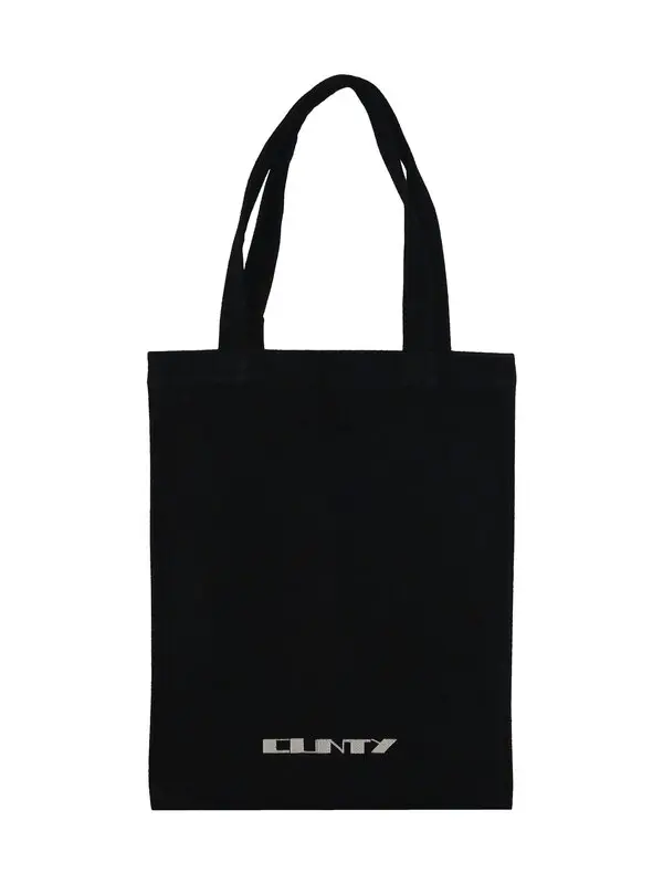 Rick Owens Shopper Bag - Black/pearl