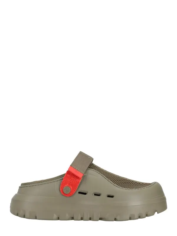 UGG M Peakmod Breathe - Burnt Olive / Red Pepper
