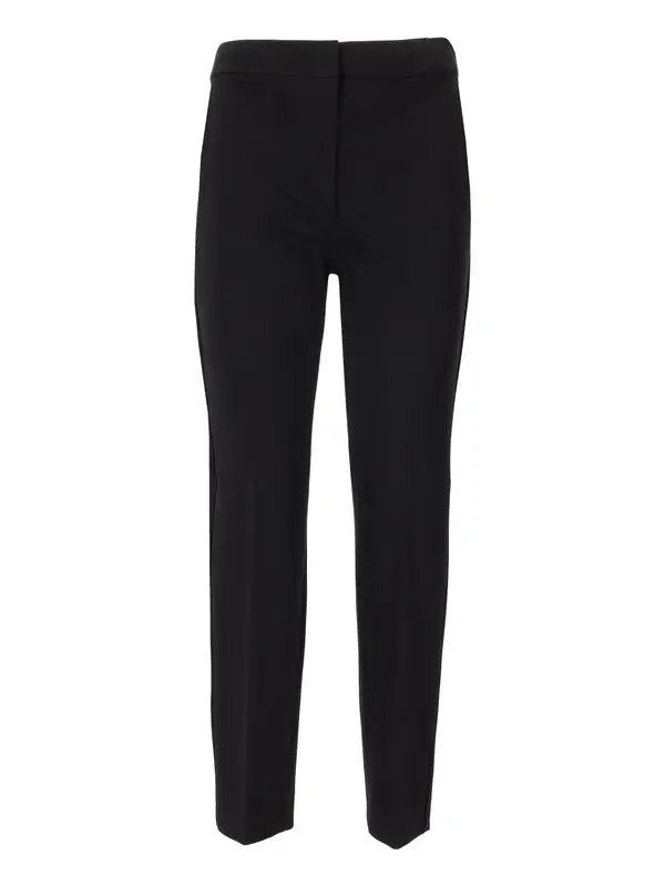 Max Mara Tailored Jersey Trousers - Nero