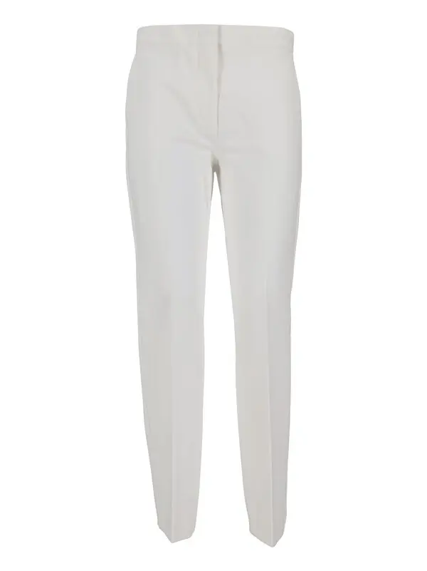 Max Mara Tailored Jersey Trousers - Bianco