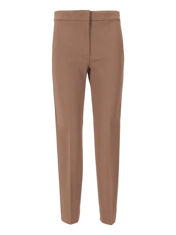 Max Mara Jersey Trousers - Nocciola