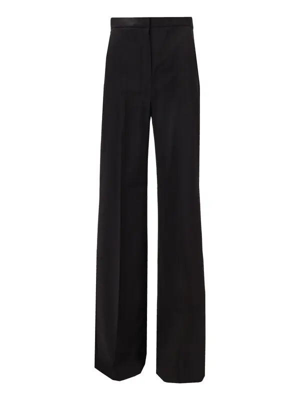 Max Mara Long Tailored Trousers - Nero