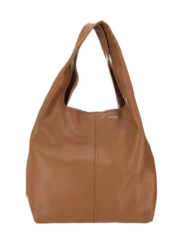 Ami Sac Hobo Etienne Leather Handbag - Cumin