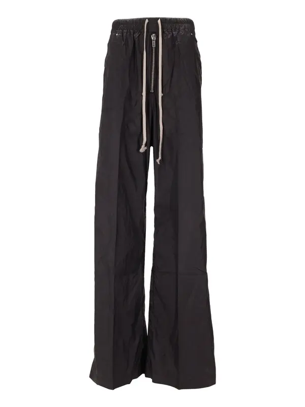 Rick Owens Geth Belas Wide-leg Trousers - Black