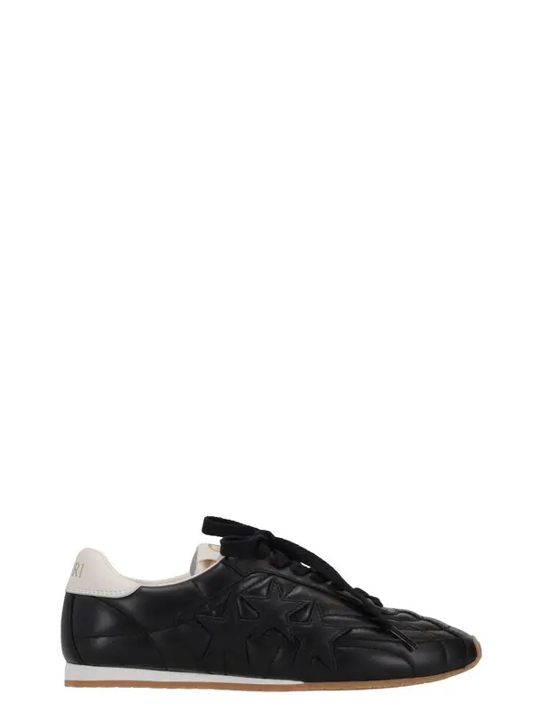 Amiri Pacific Football Flat Sneakers - Black