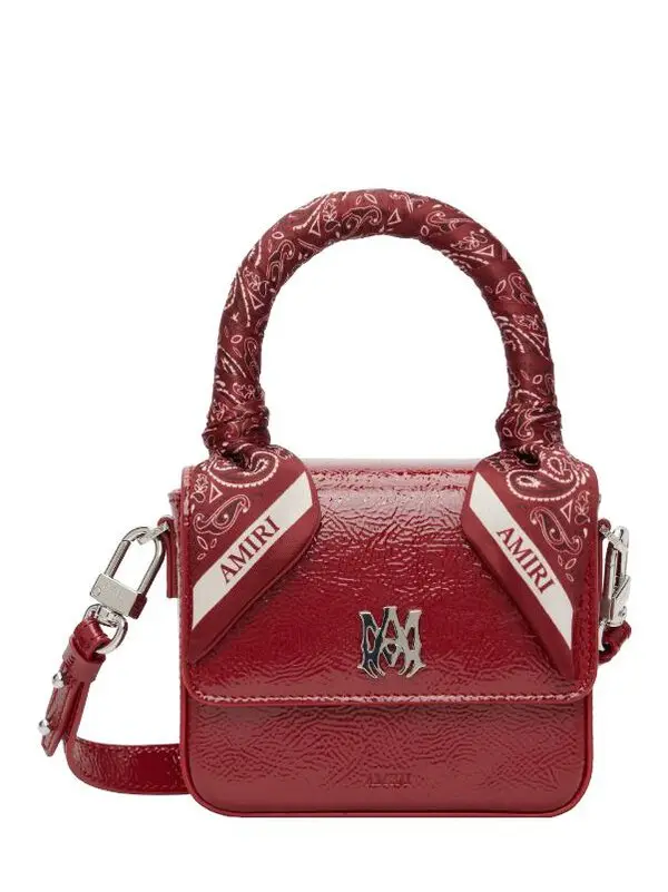 Amiri Nano Bag - Red Rose