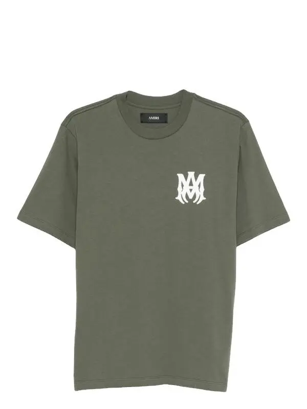Amiri Ma Core Logo Tee - Dark Sage