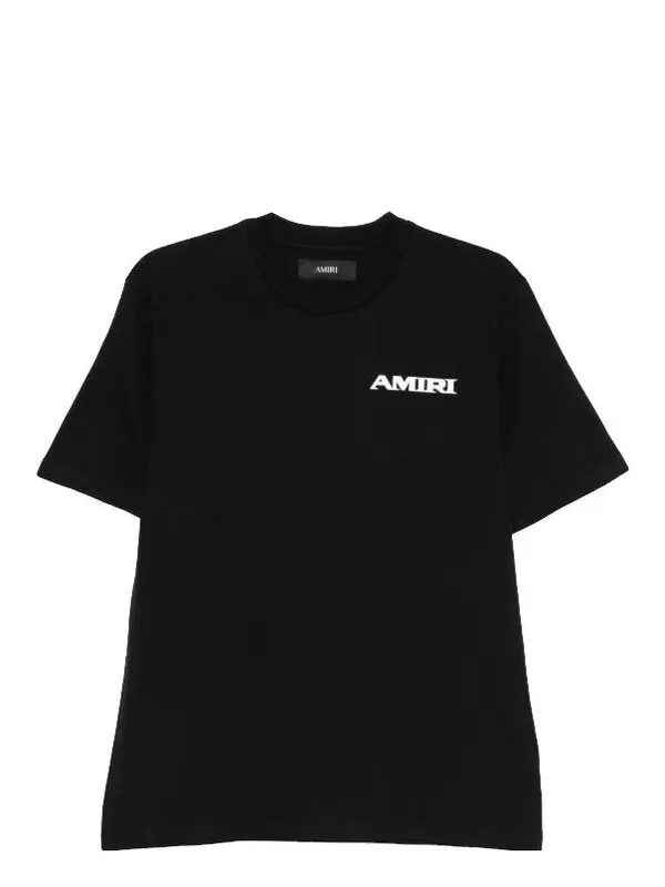 Amiri Logo Graphic T-shirt - Black