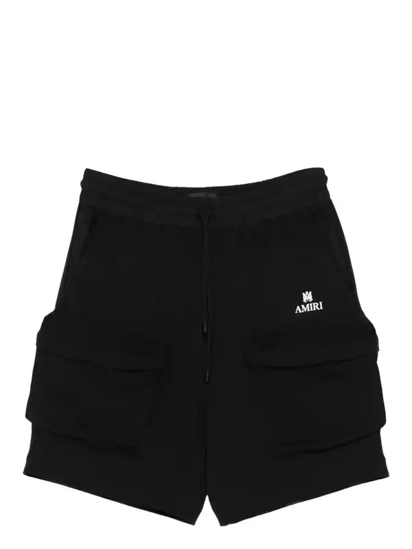 Amiri Cargo Shorts - Black