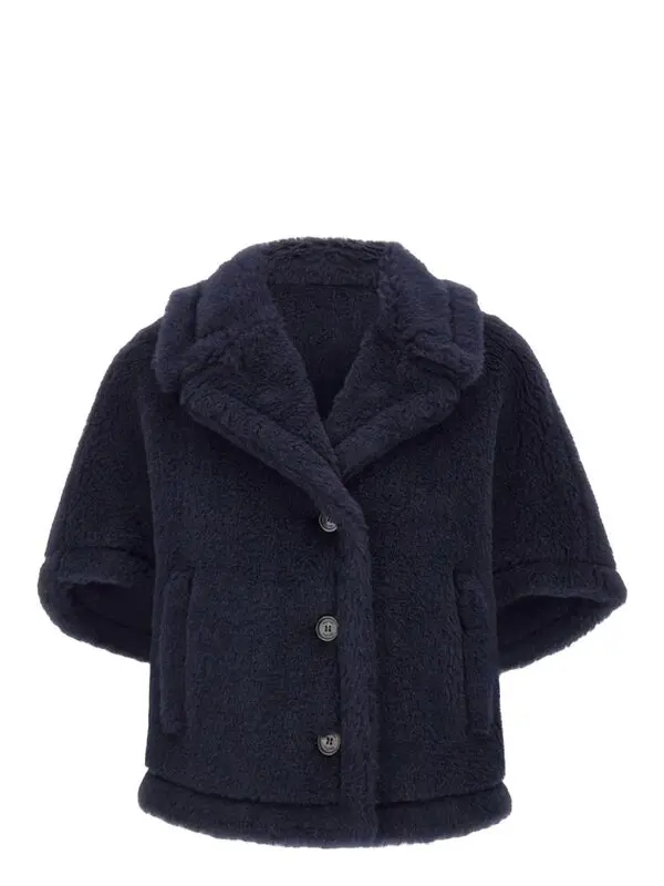 Max Mara Cappa' Coat - Blu Notte