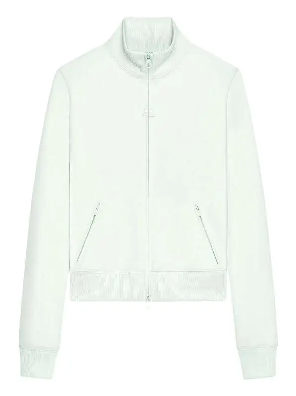 COURREGES Signature Track Jacket - Light Mint