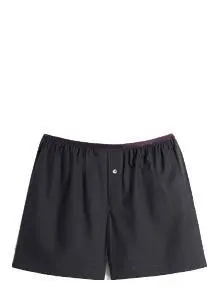 LEMAIRE Boxer Shorts - Squid Ink