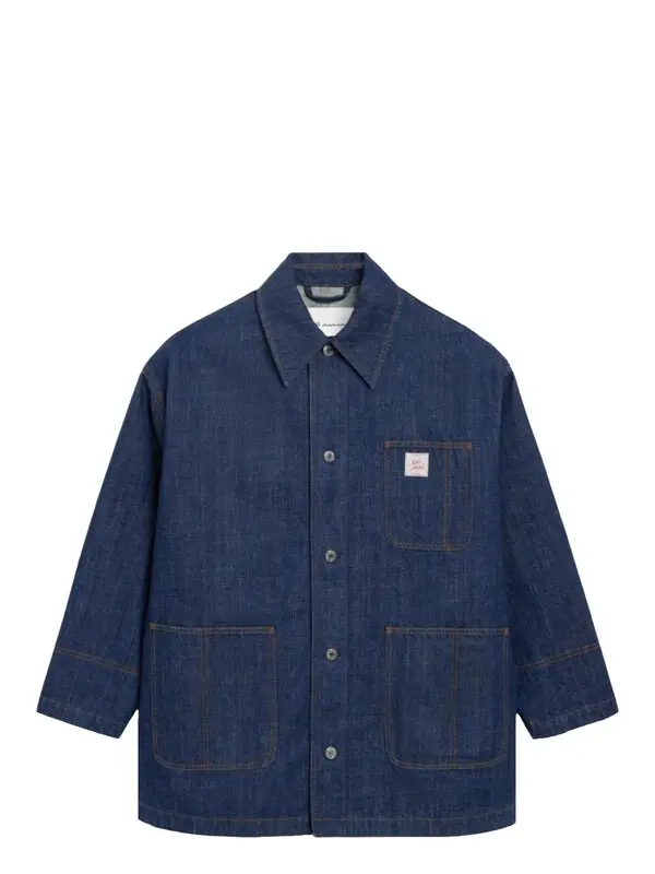 Ami Heritage Paris Worker Jacket - Indigo