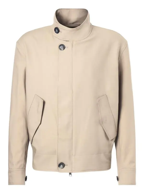 Ami Harrington Jacket - Beigetaupe