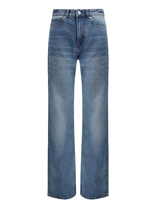 Ami Wide Leg Jeans - Bleuused