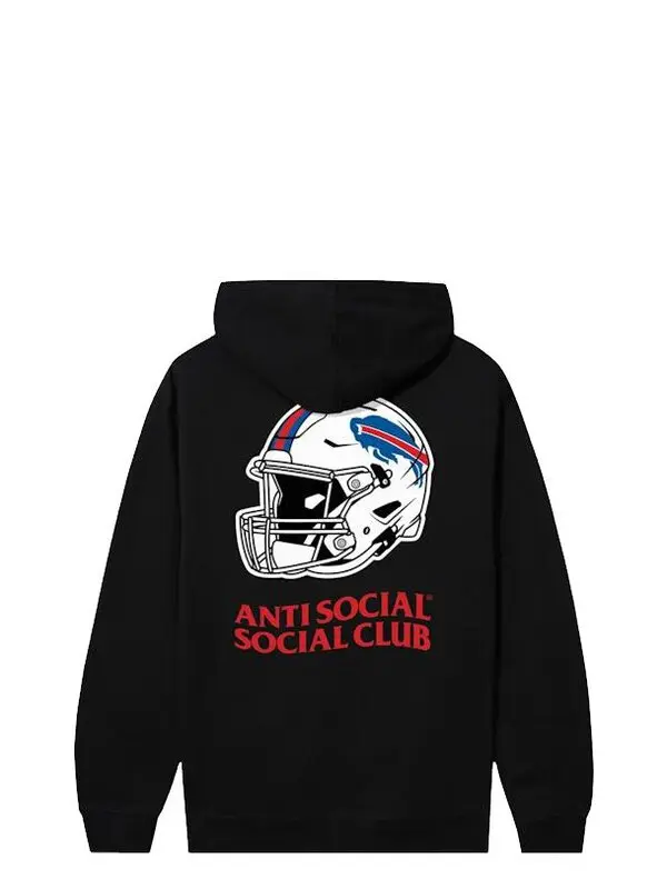 ANTI SOCIAL SOCIAL CLUB X Buffalo Bills Impact Hoodie - Black