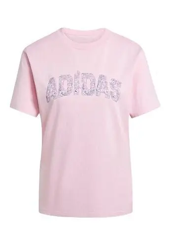 Adidas Graphic Logo T-shirt - True Pink