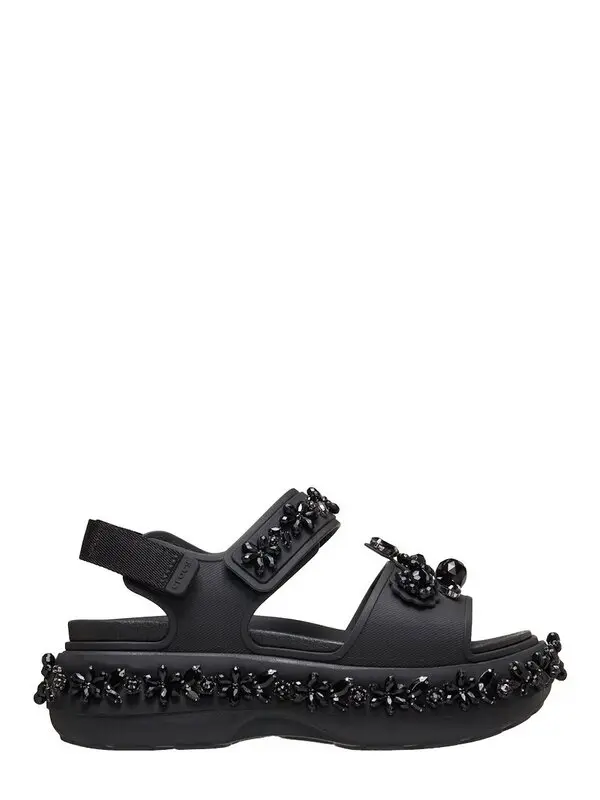 CROCS Soho Sandal Simone Rocha Embellished Sandals - Black