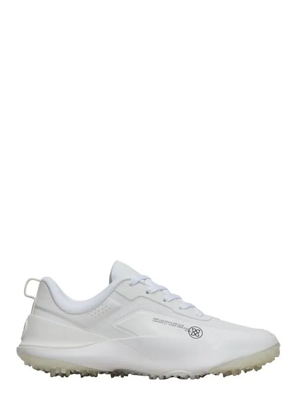G/fore G/18 Embossed Skull & Tee Shirts Golf Shoes - Snow