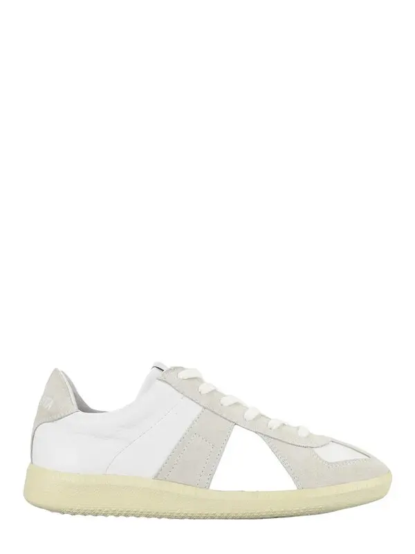 Novesta Gat Leatherin Sneakers - White/ecru