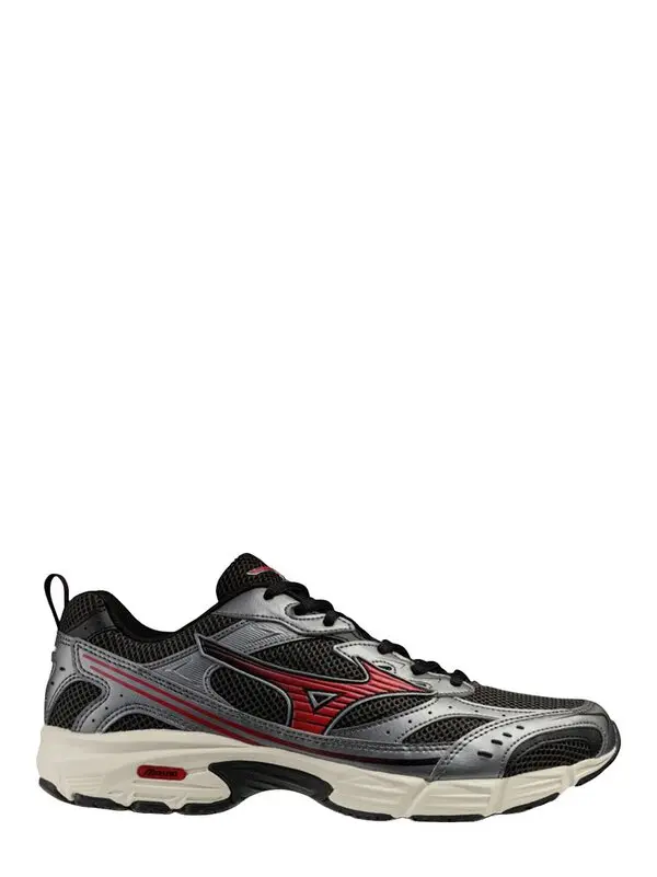 Mizuno Mxr Athletic Sneakers - Black/barbados Cherry/metallic