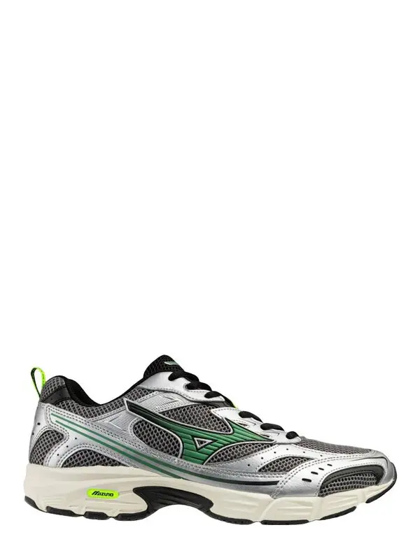 Mizuno Mxr Athletic Sneakers - Quiet Shade/foliage Green/silver