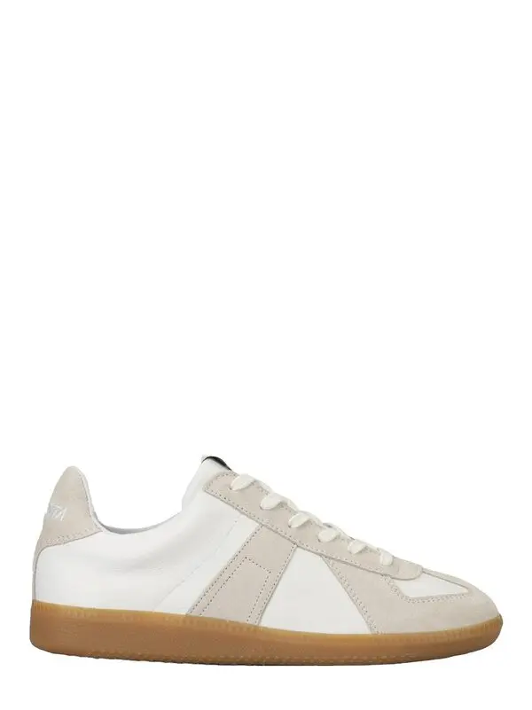 Novesta Gat Leatherin Sneakers - White/transparent