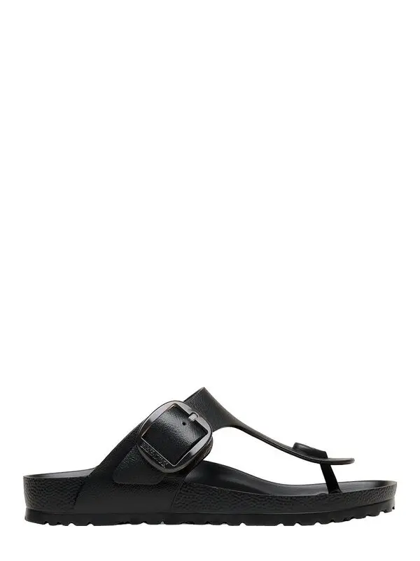 BIRKENSTOCK Gizeh Big Buckle Sandals - Black