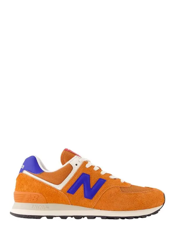 NEW BALANCE 574 Sienna Gemstonein Sneakers - Brown/blue