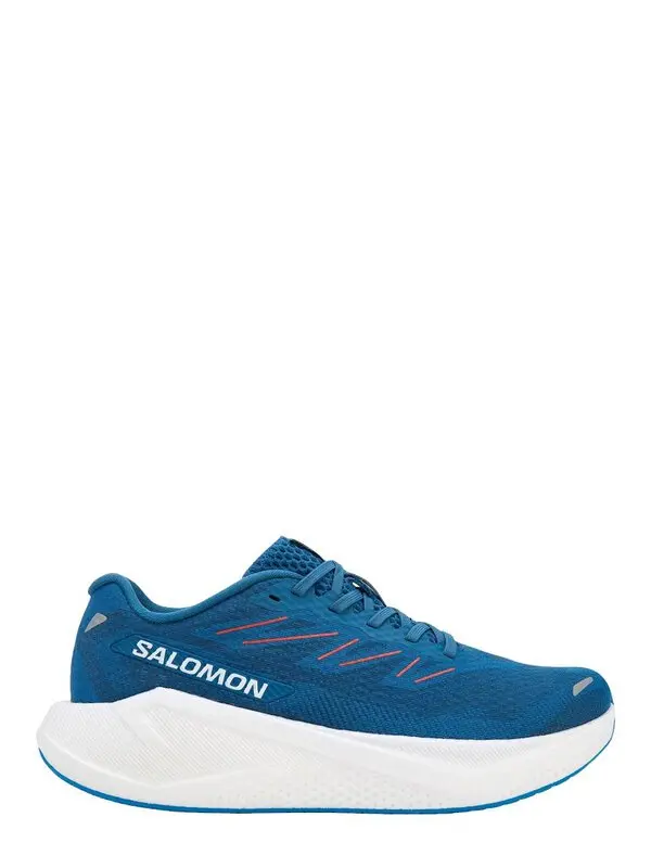 SALOMON Aero Blaze 3in Sneakers - Dark Blue/cherry Tomato