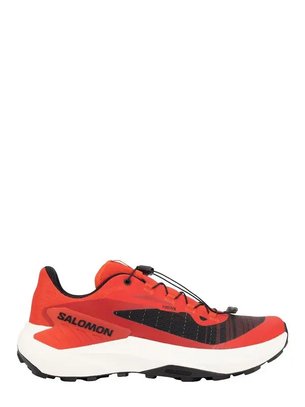 SALOMON Genesis Athletic Shoes - Fiery Red/lava Falls/black