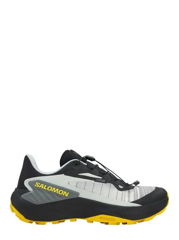 SALOMON Genesis Athletic Sneakers - Black/metal/incaberry