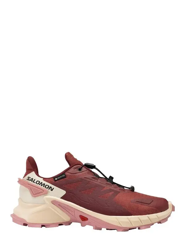 SALOMON Supercross 4 Goretex Athletic Shoes - Cow Hide/syrah/blush