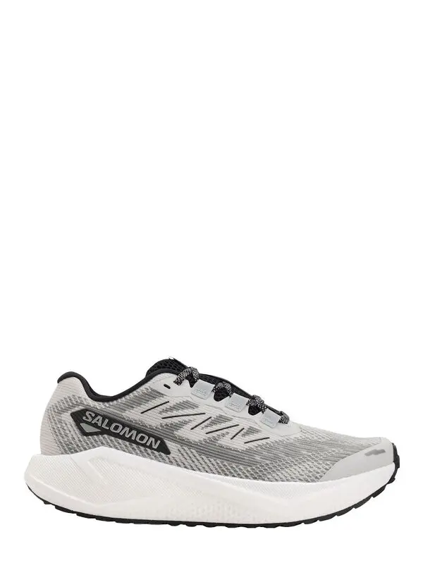 SALOMON Aero Blaze 3 Grvl Athletic Sneakers - Lunar Rock/white/black