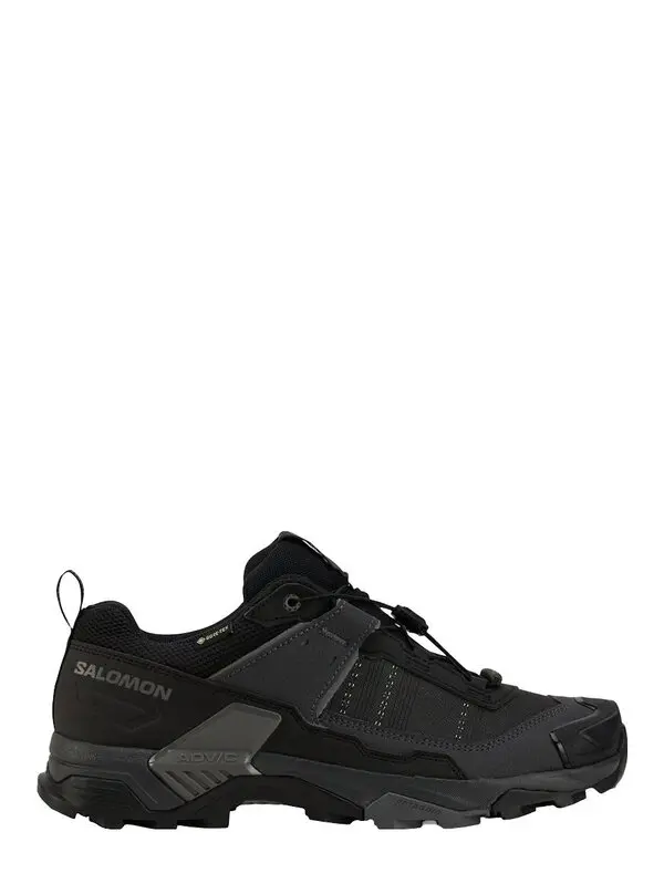 SALOMON X Ultra 5 Goretex Athletic Shoes - Black/asphalt/castlerock