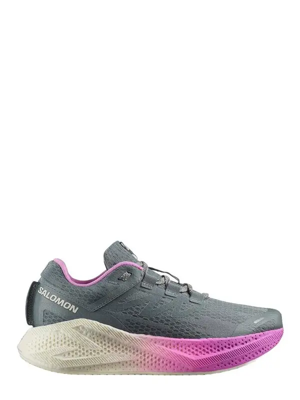 SALOMON Aero Glide 3 Athletic Sneakers - Sedona Sage/vanilla Ice/cyclamen