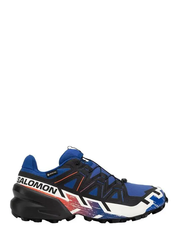 SALOMON Speedcross Gore-tex Athletic Sneakers - Surf The Web/fiery Red/white