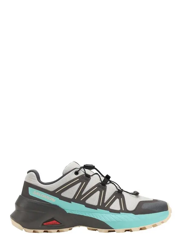 SALOMON Speedcross Peak Trail Running Shoes - Icicle/castlerock/aruba Blue