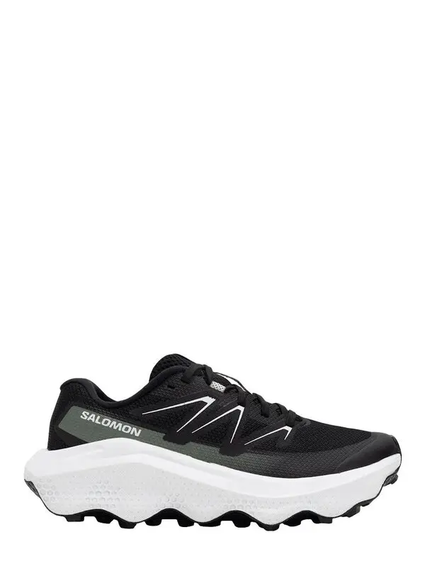 SALOMON Ultra Flow 2 Sneakers - Black/white/agave Green