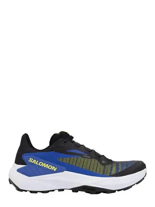 SALOMON Genesis Sneakers - Black/acid Lime/bluing