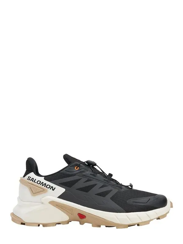 SALOMON Supercross 4 Athletic Sneakers - Black/vanilla Ice/white Pepper