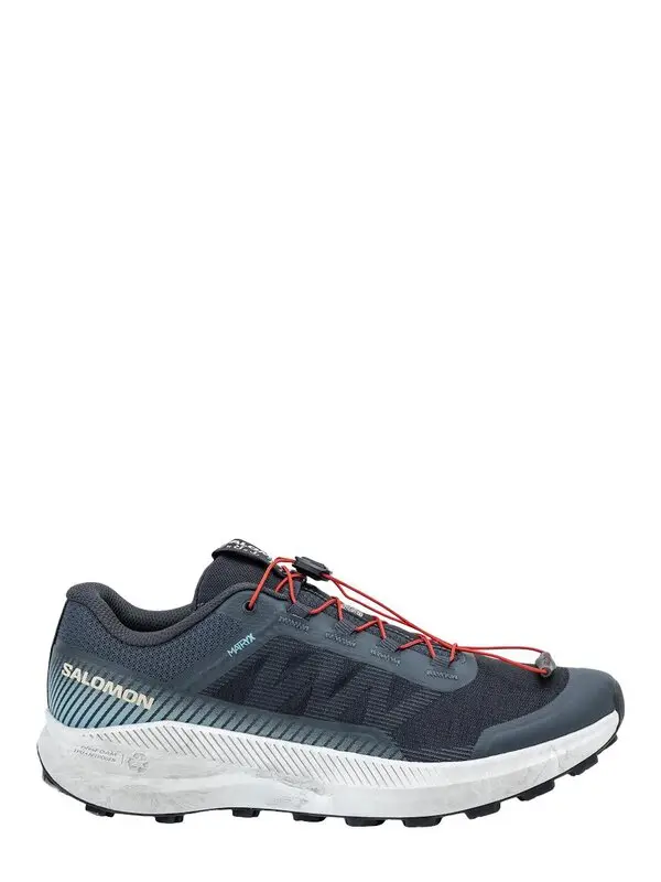 SALOMON Vision Athletic Sneakers - India Ink/cameo Blue/almond Milk