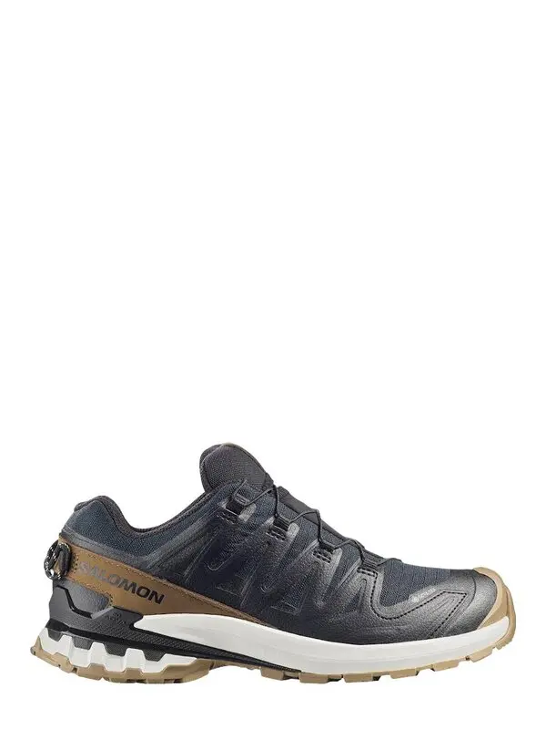 SALOMON Xa Pro 3d V9 Goretex Lifelong Athletic Sneakers - Black/coyote Brown/vanilla Ice