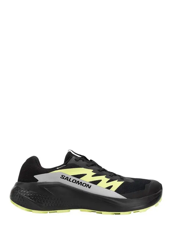 SALOMON Alphaglide Gore-tex Athletic Shoes - Black/alloy/sharp Green