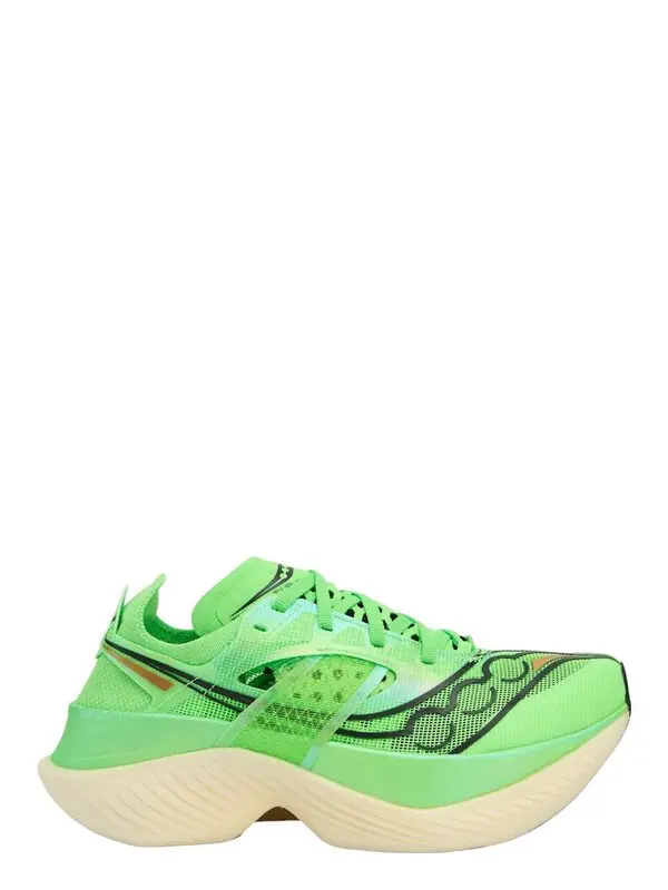 Saucony Endorphin Elite Running Shoes - Slime