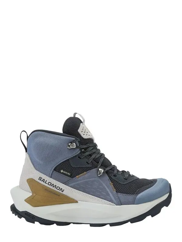 SALOMON Elixir Mid Goretex Boots - Dark Navy Blue/grisaille/grey Violet