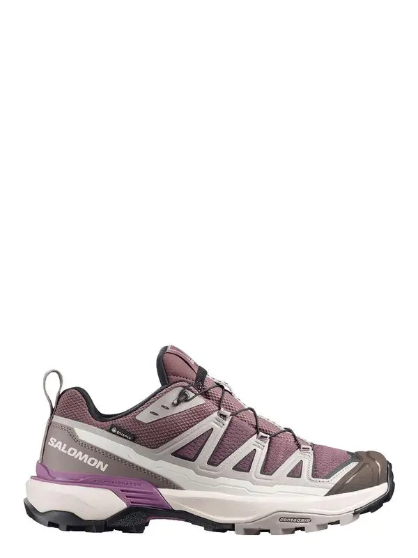SALOMON X Ultra 360 Edge Gore-tex Hiking Shoes - Huckleberry/paloma
